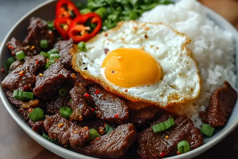 Savory Beef Tapa Recipe – Filipino Breakfast Classic with a Flavorful Twist