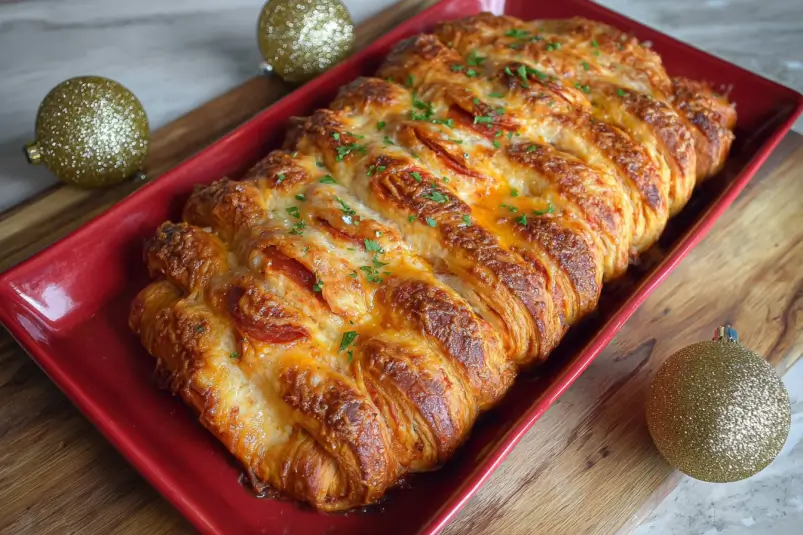 Easy Pizza Croissant Recipe – Quick, Cheesy, and Kid-Friendly Snack