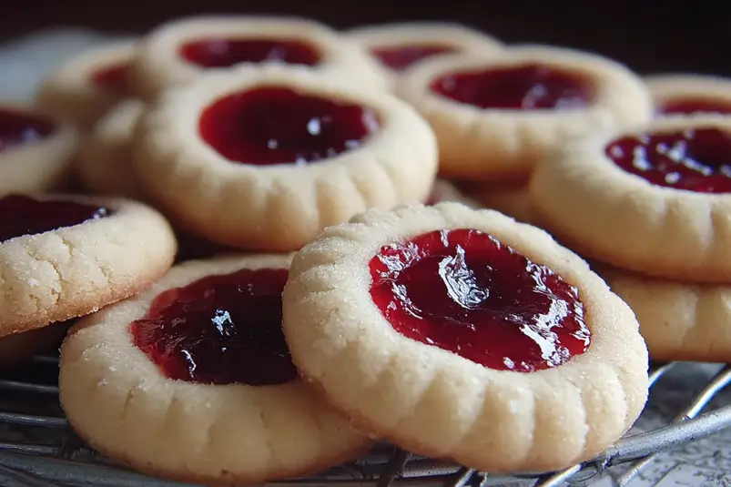 Rosenmunnar (Swedish Jam Thumbprint Cookies) – Easy Recipe & Guide
