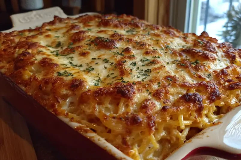 Baked Cream Cheese Spaghetti: 7 Heavenly Comfort Food Tips for the ...