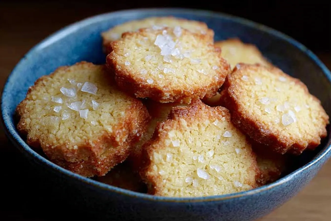 Authentic French Salted Butter Cookies Recipe