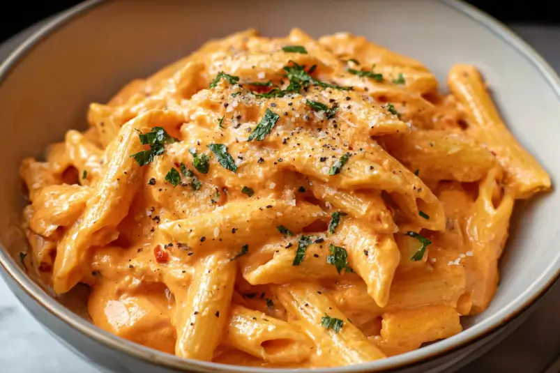 Healthy Creamy Tomato Pasta – Easy, Nutritious & Delicious Dinner Recipe