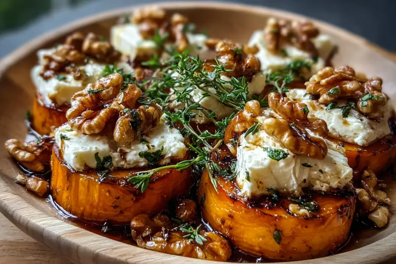 Walnut Maple Goat Cheese Sweet: A Savory and Sweet Delight for Your Table