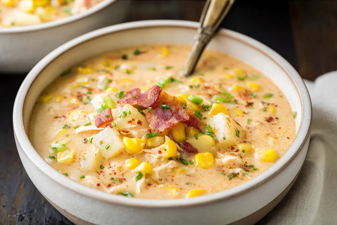 Chicken Corn Chowder: A Cozy and Delicious Recipe to Try