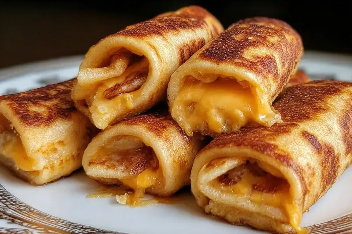 Grilled Cheese Roll Ups Recipe: Don’t Miss This Tasty Twist!