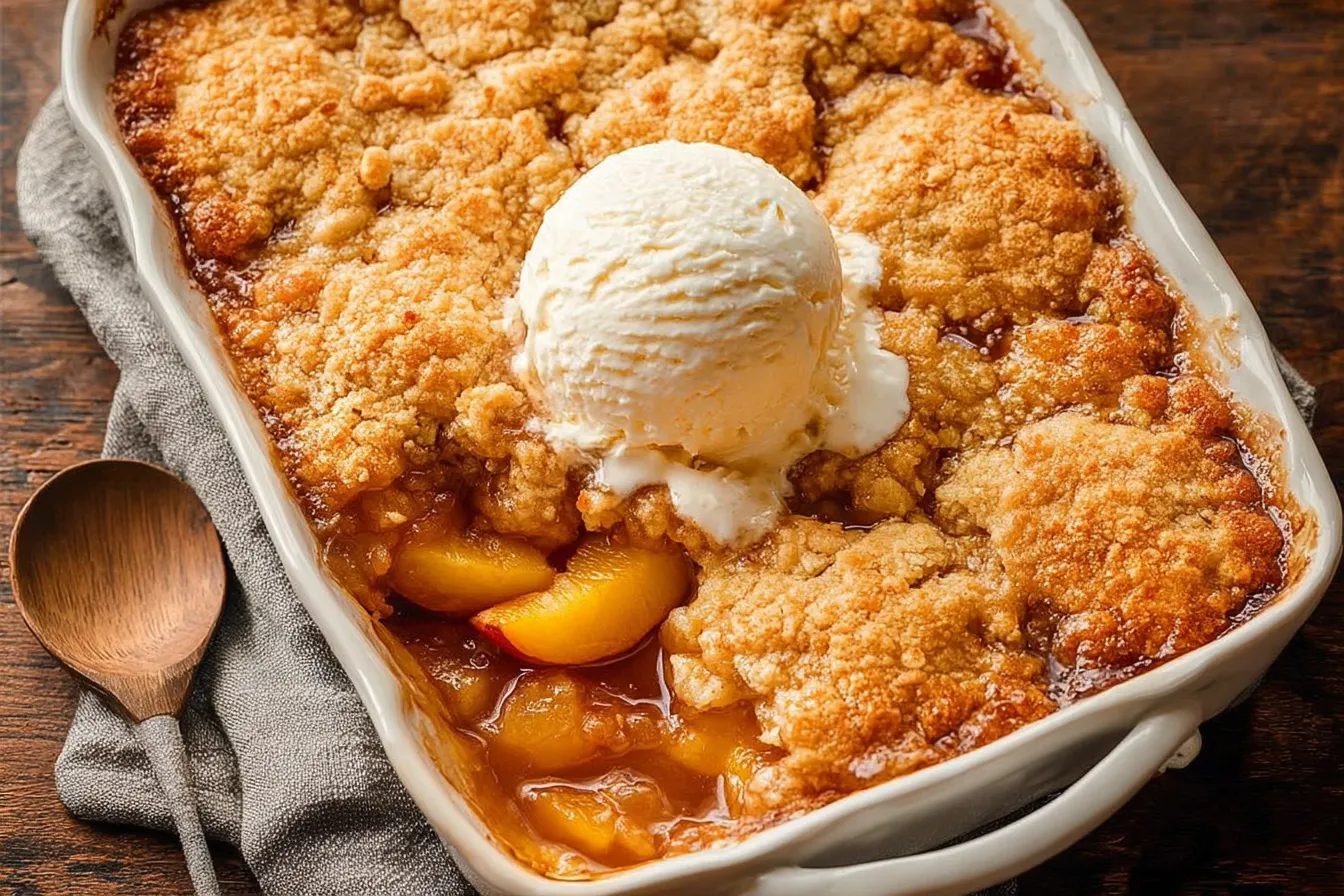 Joanna Gaines Peach Cobbler Recipe: Indulge in This Sweet Treat